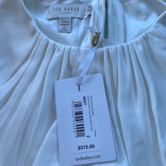 Ted Baker London | Dresses | Ted Baker Annile Magnificent Ruched ...